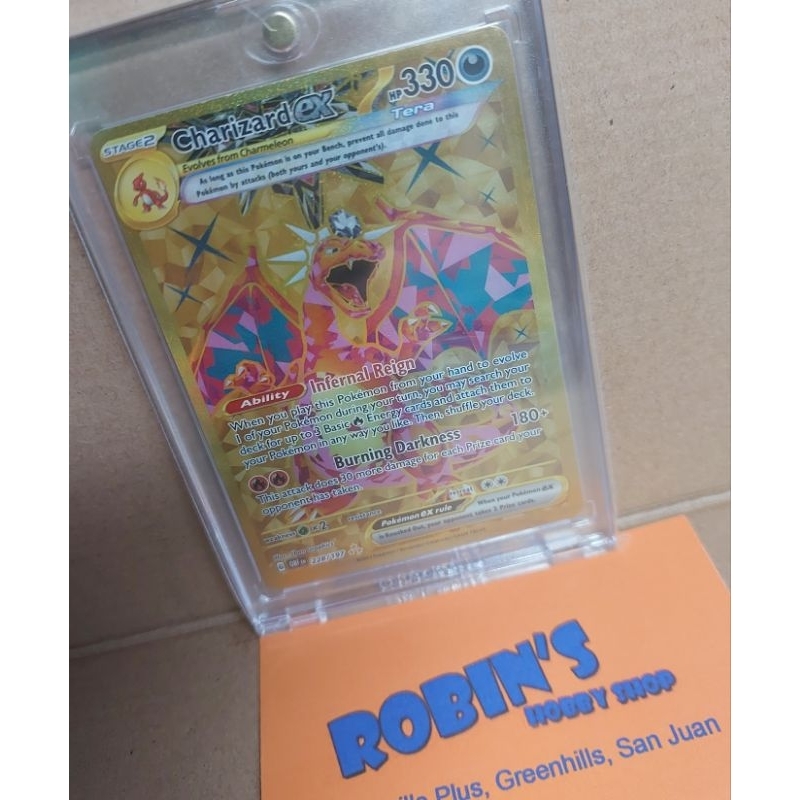 Pokemon Cards Obsidian Flames Charizard ex 228/197 OBF | Shopee Philippines