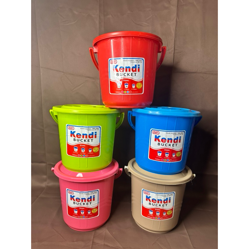 ZOOEY KENDI BUCKET TIMBA (SMALL) | Shopee Philippines