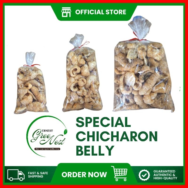 Special Pork Chicharon Belly | Shopee Philippines