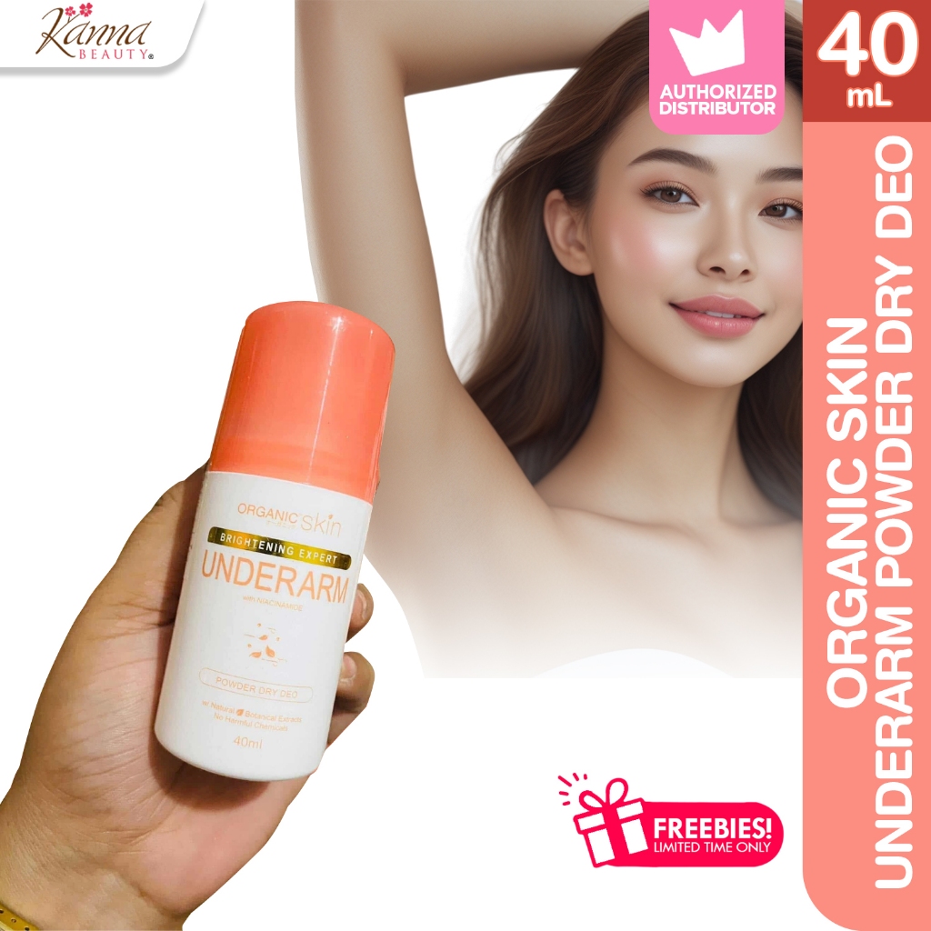 Organic Skin Japan Intensive Whitening Underarm Powder Dry Deodorant ...