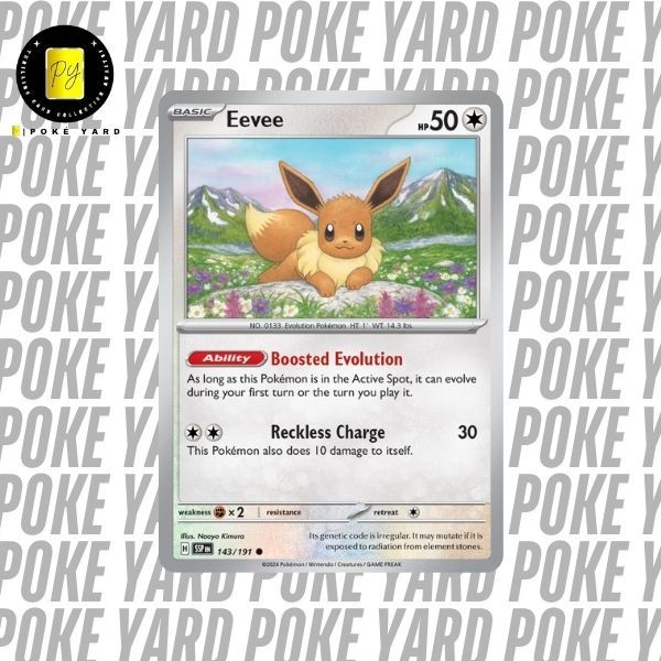 [SSP] Eevee 143/191 | Shopee Philippines