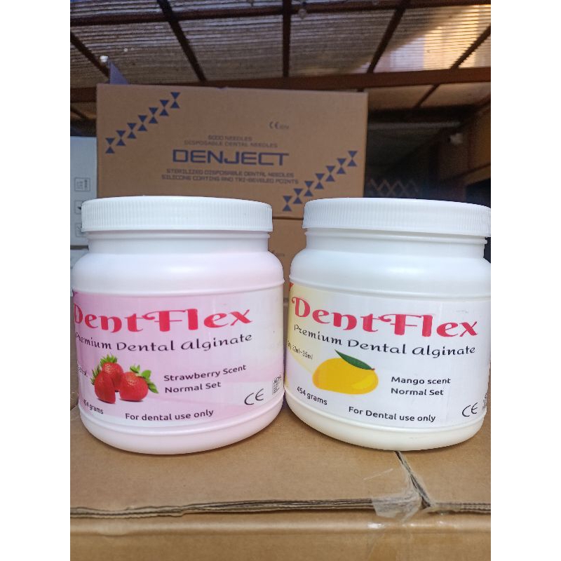 dental alginate DENTFLEX 454G | Shopee Philippines