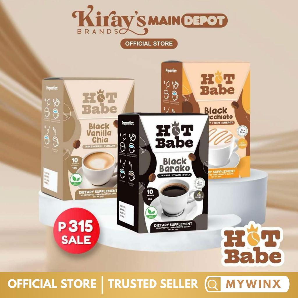 Kiray's Hot Babe Natural Beauty and Wellness Supplement | Shopee ...