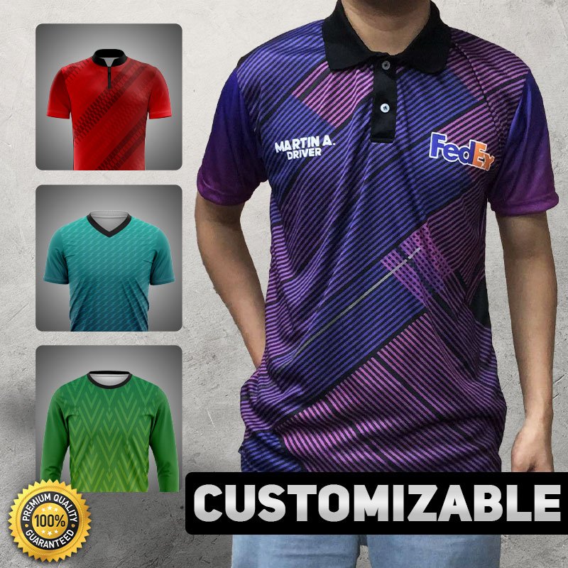 Transfer It Personalized L297 FULL SUBLIMATION Company, School Council ...