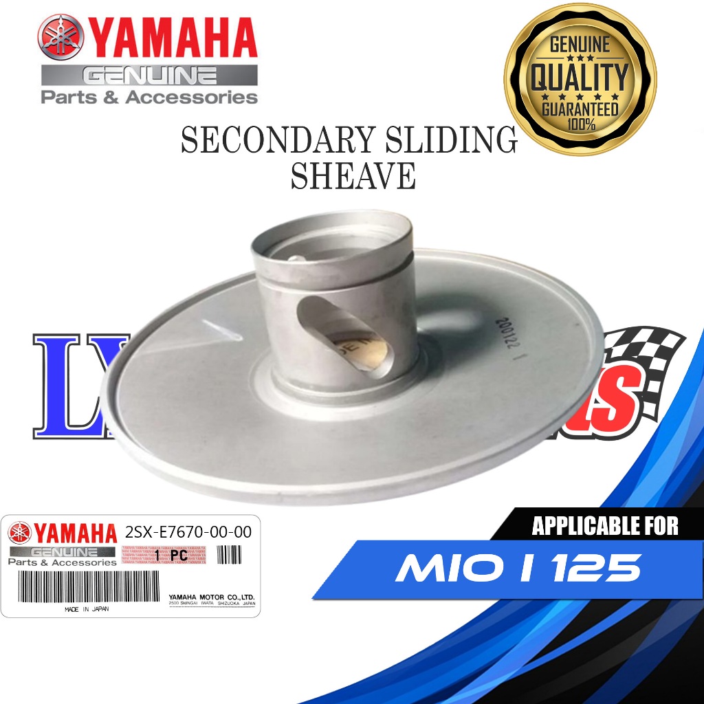 YAMAHA GENUINE SECONDARY SLIDING SHEAVE FOR MIO i 125/M3/MIO GEAR ( 2SX ...