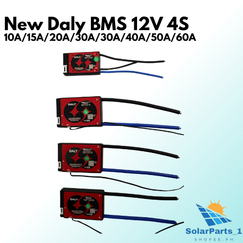 NEW DALY BMS 4S 12V 10A 15A 20A 30A 40A 50A 60A LiFePO4 Battery ...