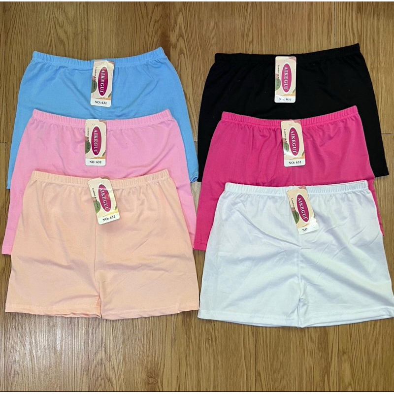 6pcs/set cycling short for girl (small size) | Shopee Philippines