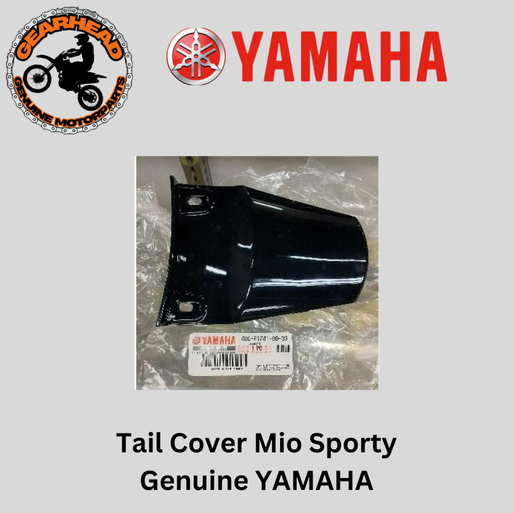 Tail Cover Mio Sporty Genuine YAMAHA | Shopee Philippines
