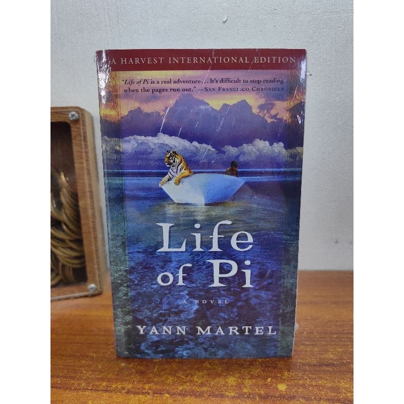 Life of Pi - Yann Martel | Shopee Philippines
