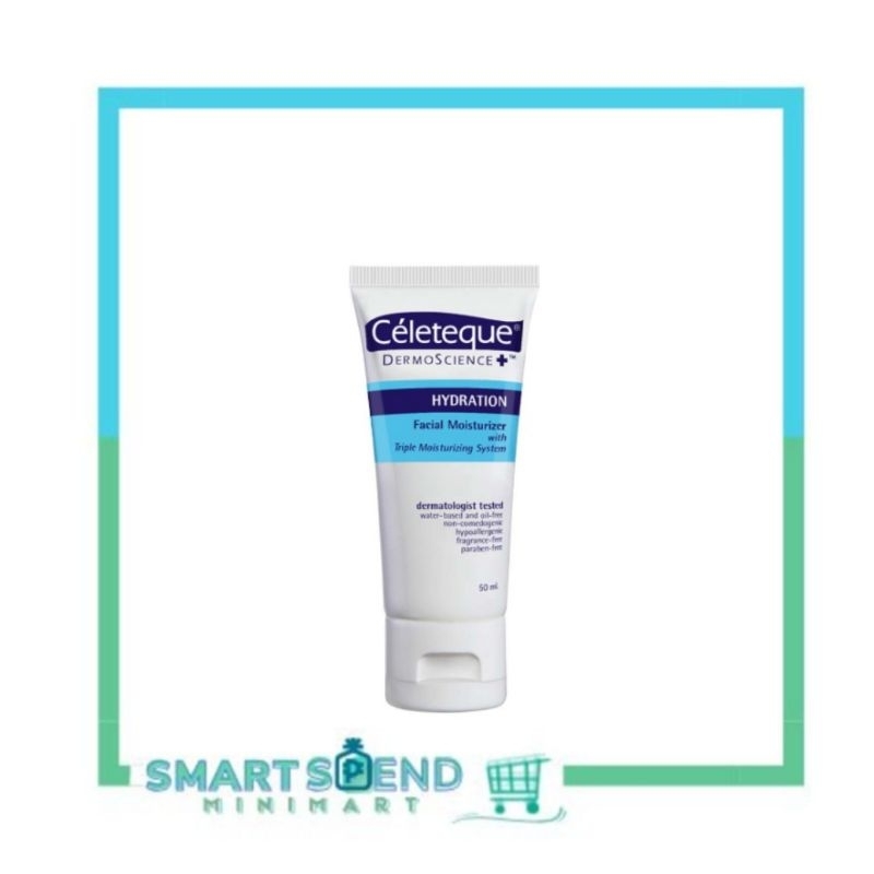 Celeteque Hydration Facial Moisturizer 50ml (no outer box) | Shopee ...