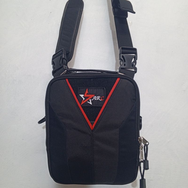(ARC) sling bags tactical quick release original water repellent ...