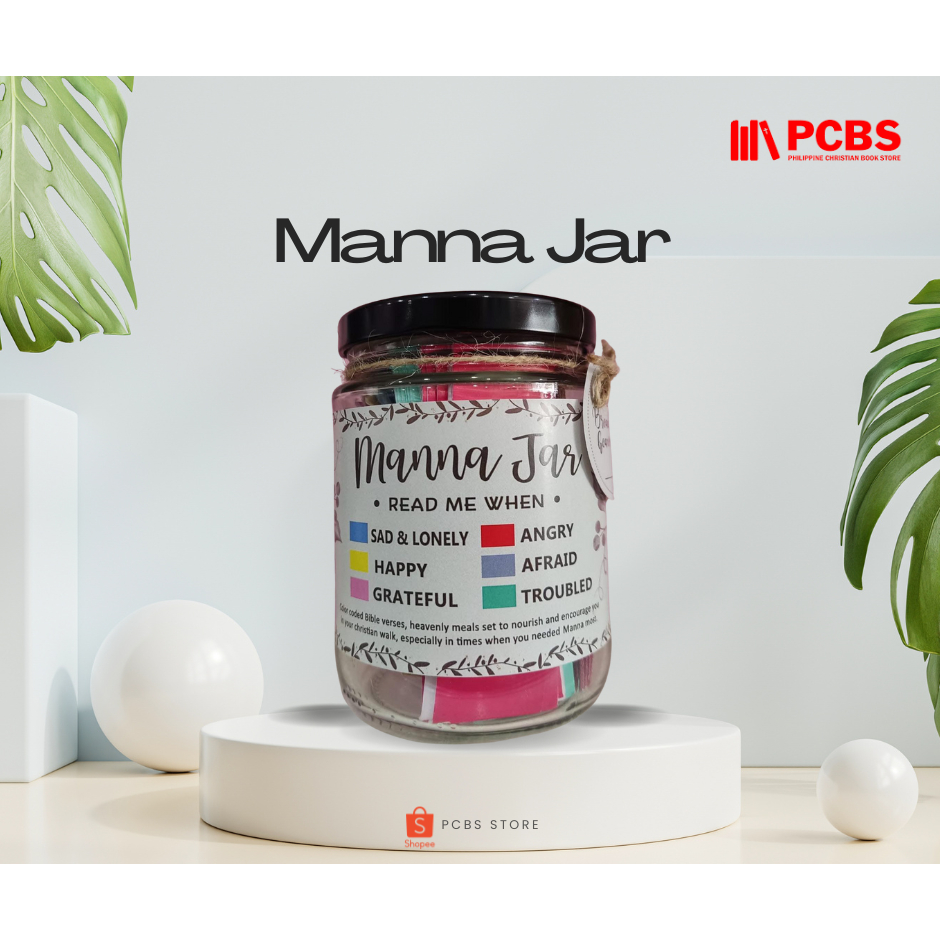 PCBS MANNA JAR (THE WORDS THAT I SPEAK TO YOU ARE SPIRIT AND THEY ARE ...
