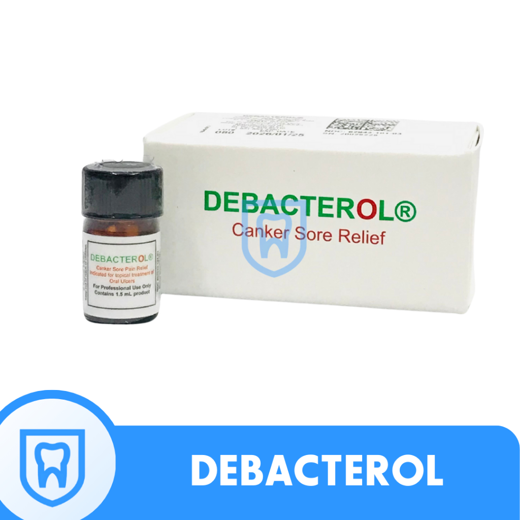 Debacterol – Fast & Effective Relief for Mouth Sores & Ulcers | Shopee ...