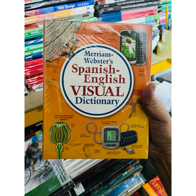 Merriam-Webster's Spanish-English VISUAL Dictionary ® (Hard cover ...