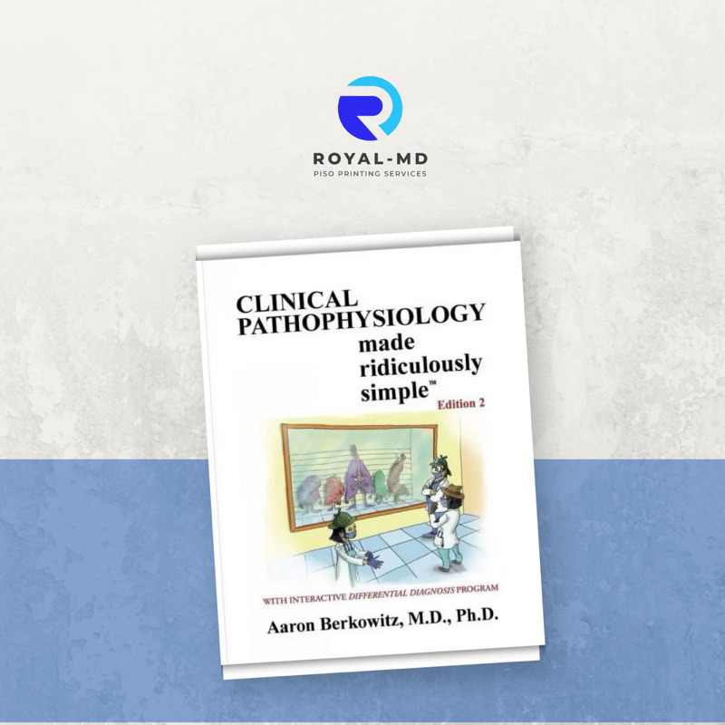 Clinical Pathophysiology Made Ridiculously Simple 2nd Edition | Shopee ...