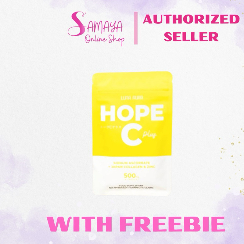 LUNA AURA HOPE C PLUS sodium ascorbate japan collagen zinc 500mg ...