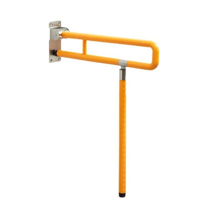 304 STAINLESS Safety Handrail T-Shaped Safety Handles Anti-slip Toilet ...