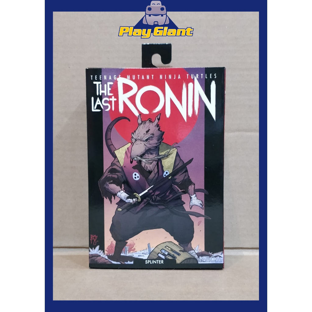 NECA Ultimate Splinter TMNT (The Last Ronin) 7inch Scale Action Figure ...