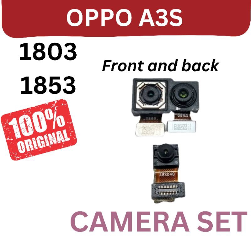 OPPO A3S CAMERA SET 1803 1853 FRONt AND Back camera | Shopee Philippines