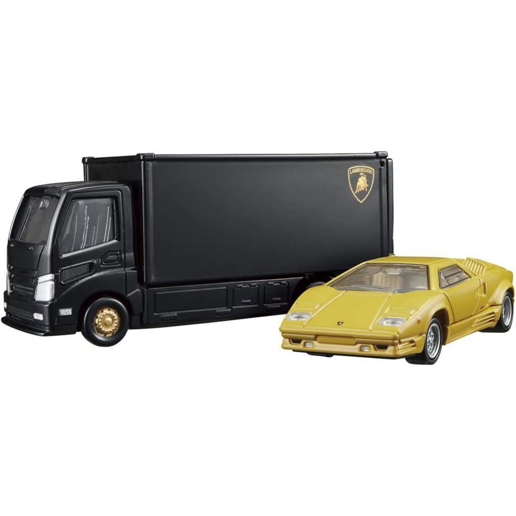 Takara Tomy "Tomica Premium Tomica Transporter Lamborghini Countach ...