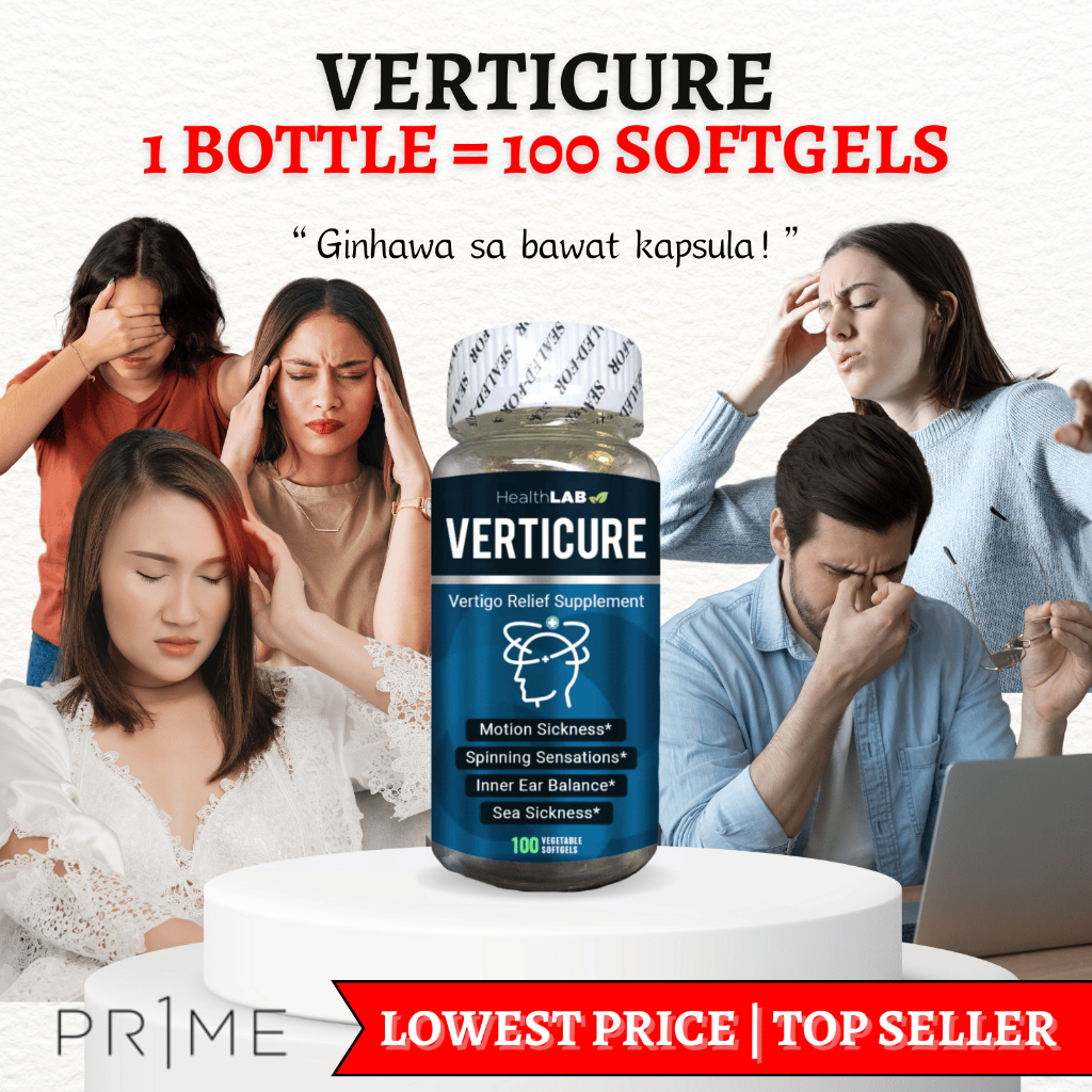 Verticure l Cure Vertigo l Anxiety Management l Reduce Stress and ...