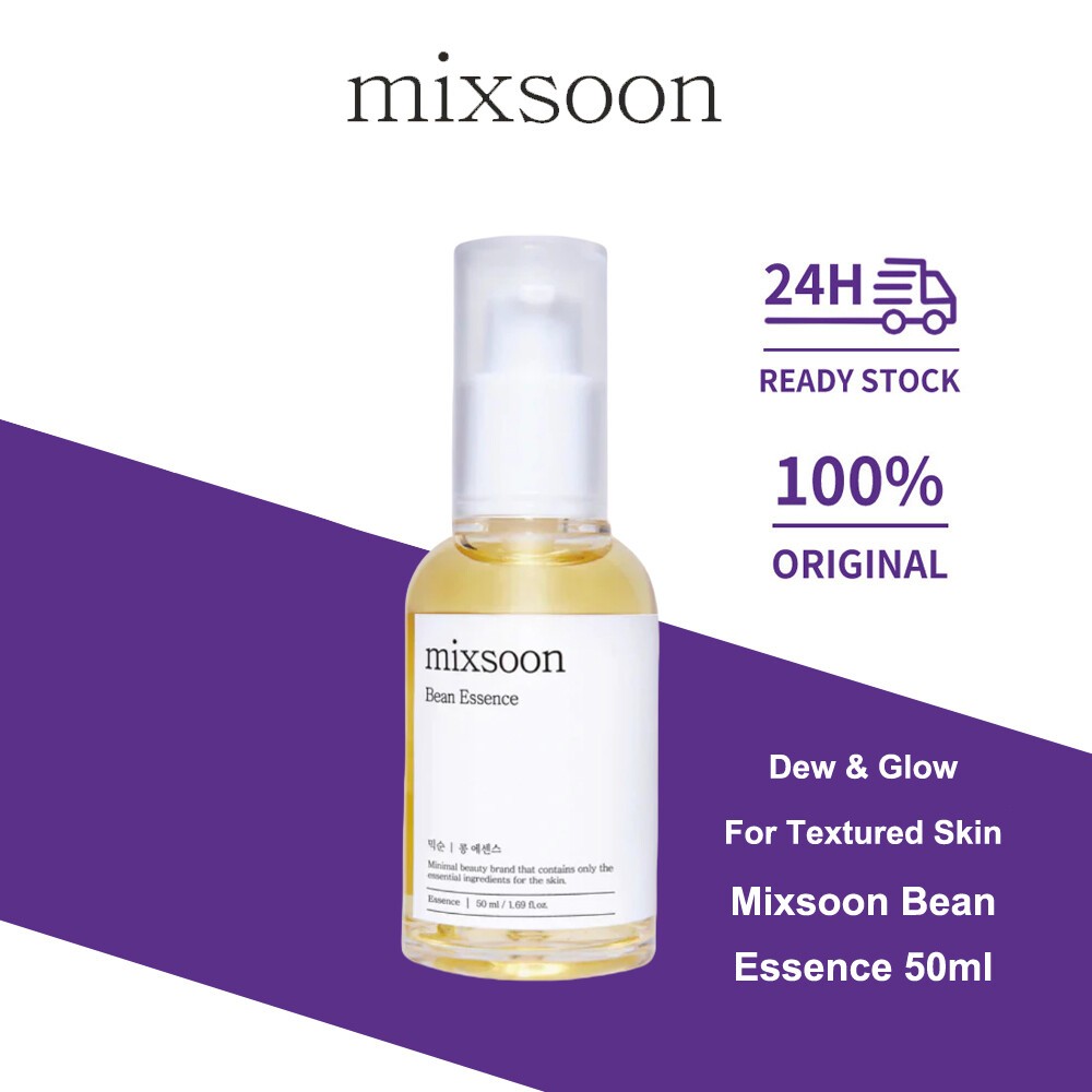 MIXSOON Bean Essence Exfoliating Hydrating Korean Skin Care Glass skin ...