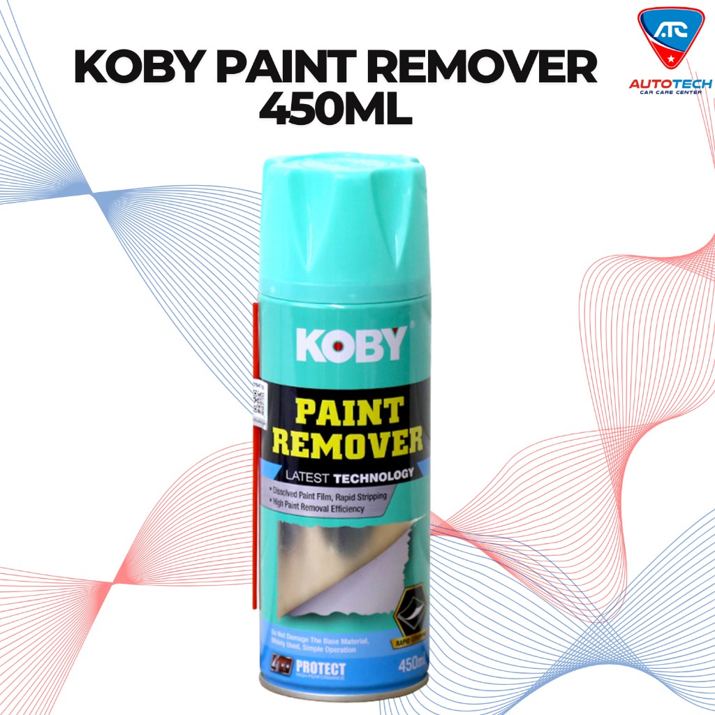 KOBY PAINT REMOVER 450ML | Shopee Philippines