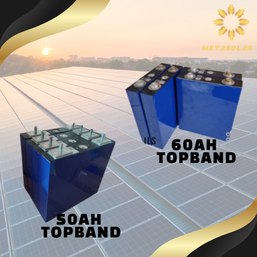 TOP BAND 3.2V 60AH LIFEPO4 BATTERY SOLAR ENERGY POWER BATTERIES LITHIUM ...