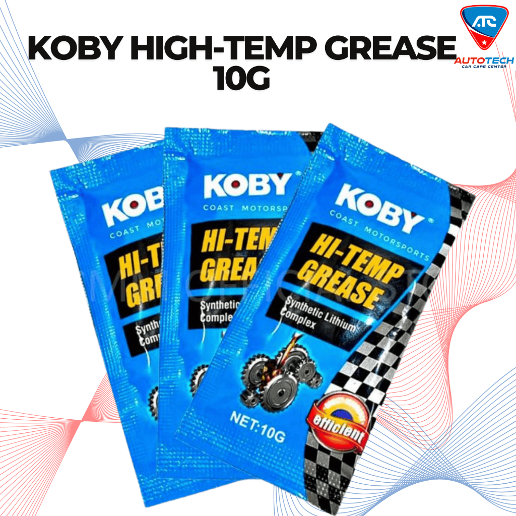 Koby High Temp Grease 10g 1 pc | Shopee Philippines