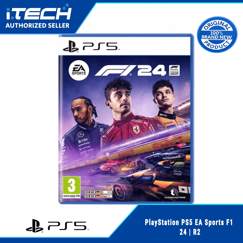 PlayStation PS5 EA Sports F1 24 | R2 | Shopee Philippines