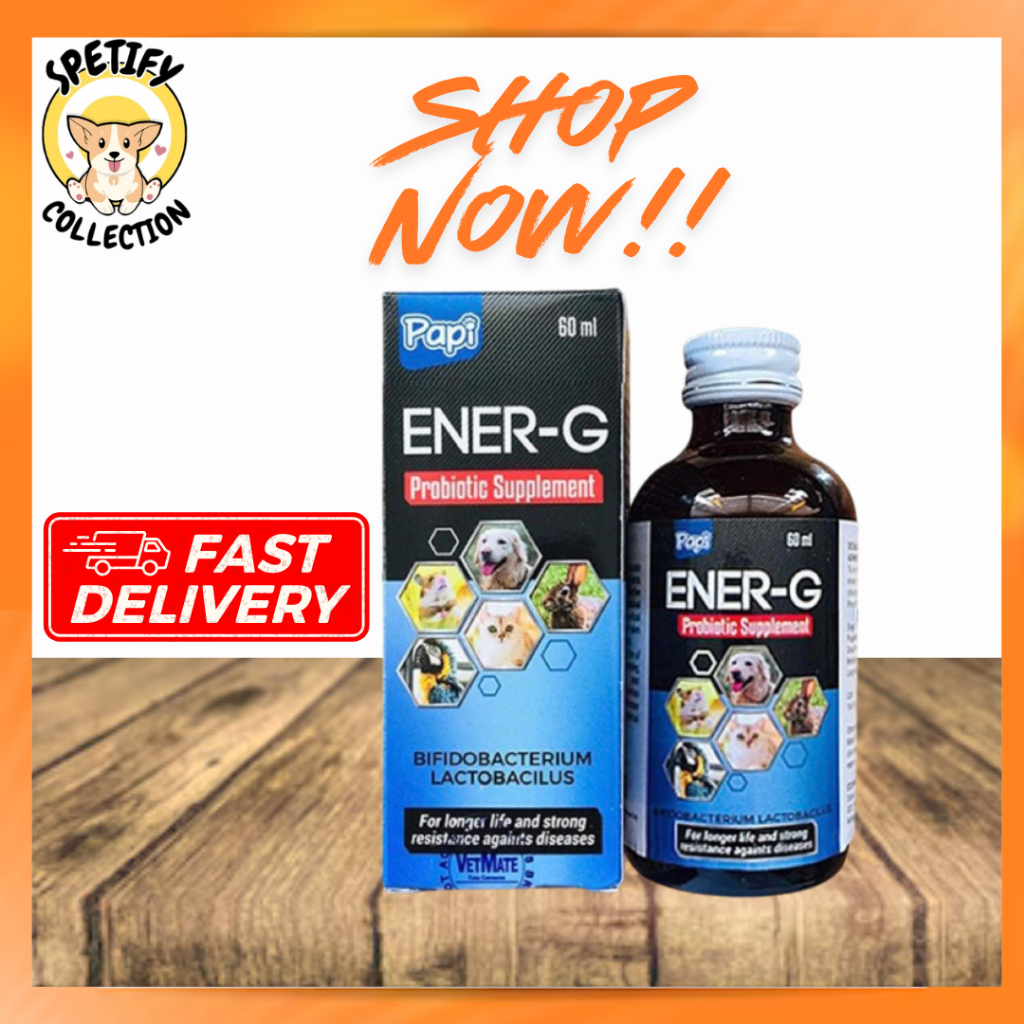 ener-g probiotic supplement 60ml | Shopee Philippines