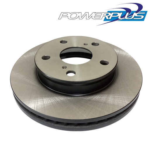 PowerPlus Brake Disc Rotor Front For Toyota Innova and Hi-Lux 4x2 2004 ...