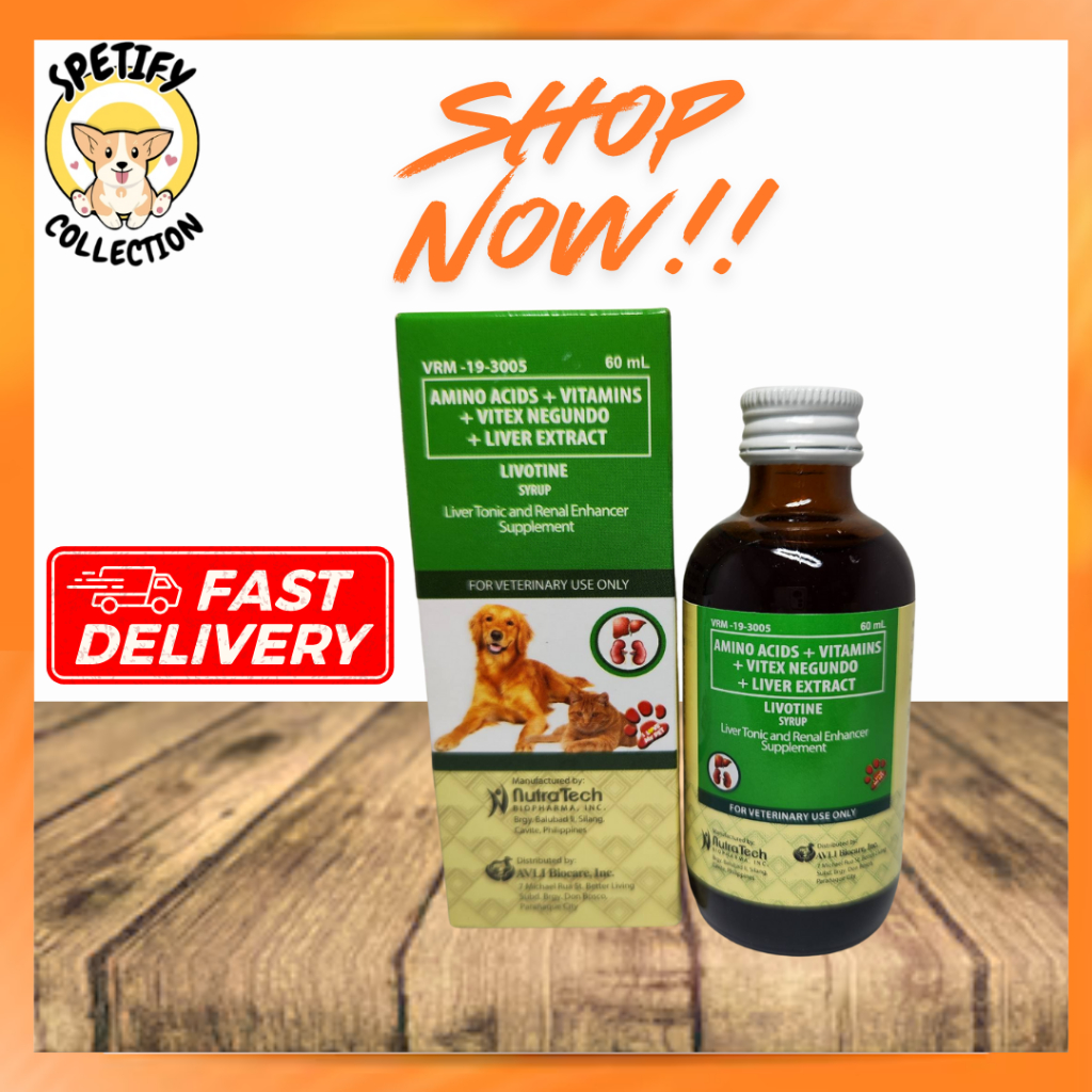 livotine ( Liver Tonic and Renal Enchancer Supplement ) 60ml and 120ml ...