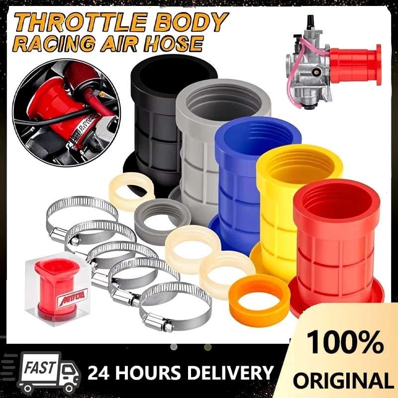 Preferred Rubber Velocity Cap Air Hose for Motorcycle Universal ( RVC ...