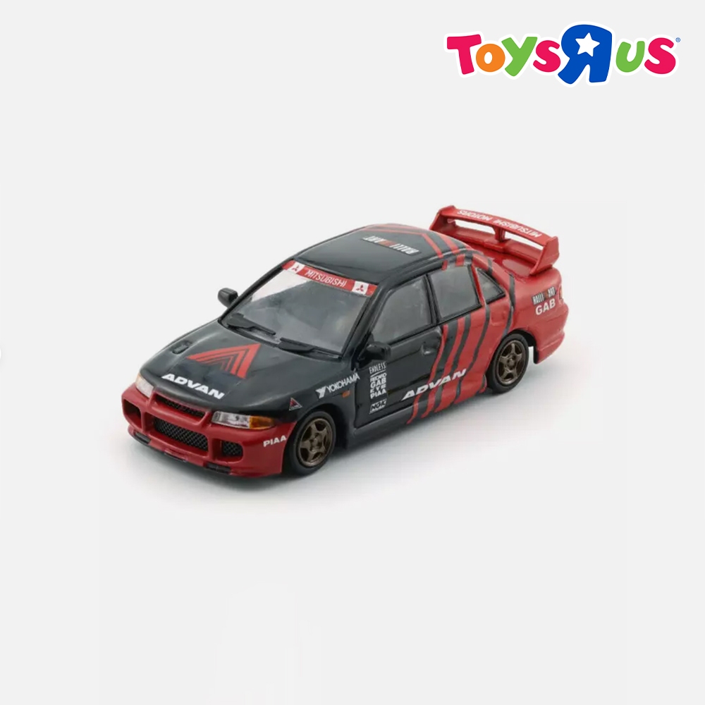 BM Creations 1:64 Diecast - Mitsubishi Lancer Evolution III - Advan RHD ...