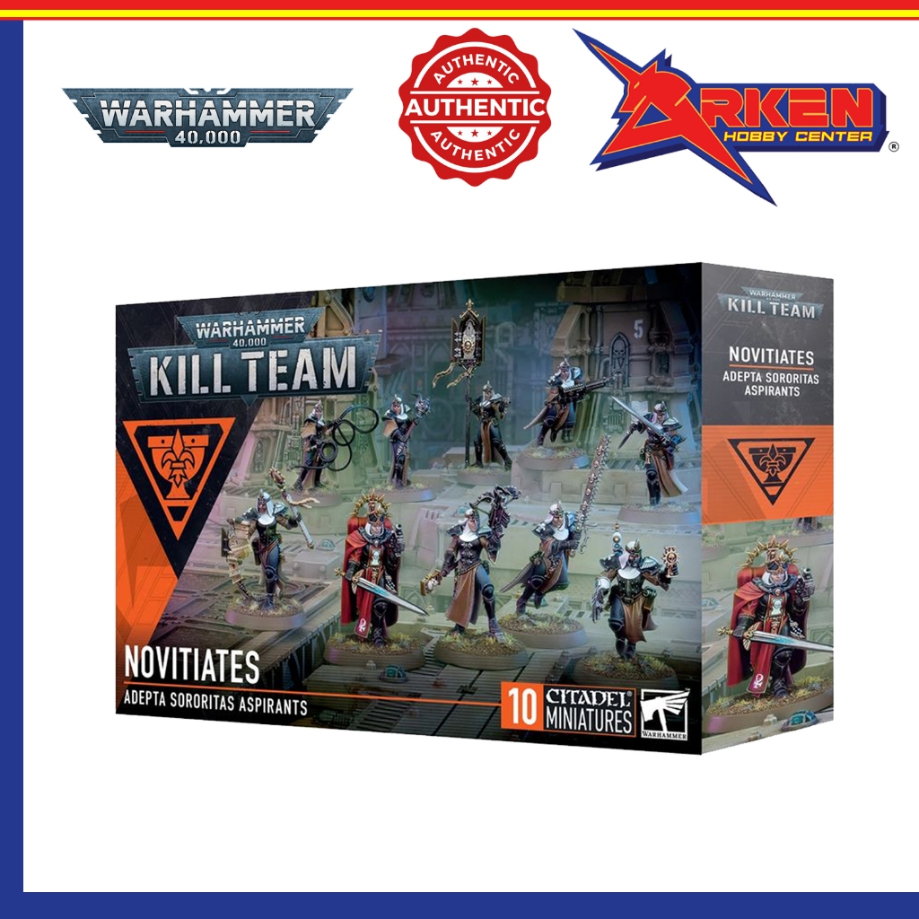 WARHAMMER 40,000 - Kill Team - Adepta Sororitas Aspirants: Novitiates ...