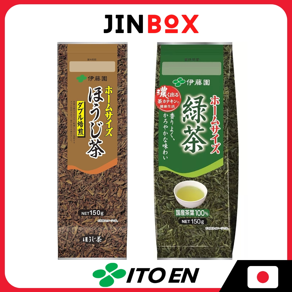 Itoen Home Size Green Tea/ Roasted green tea 150g | Shopee Philippines