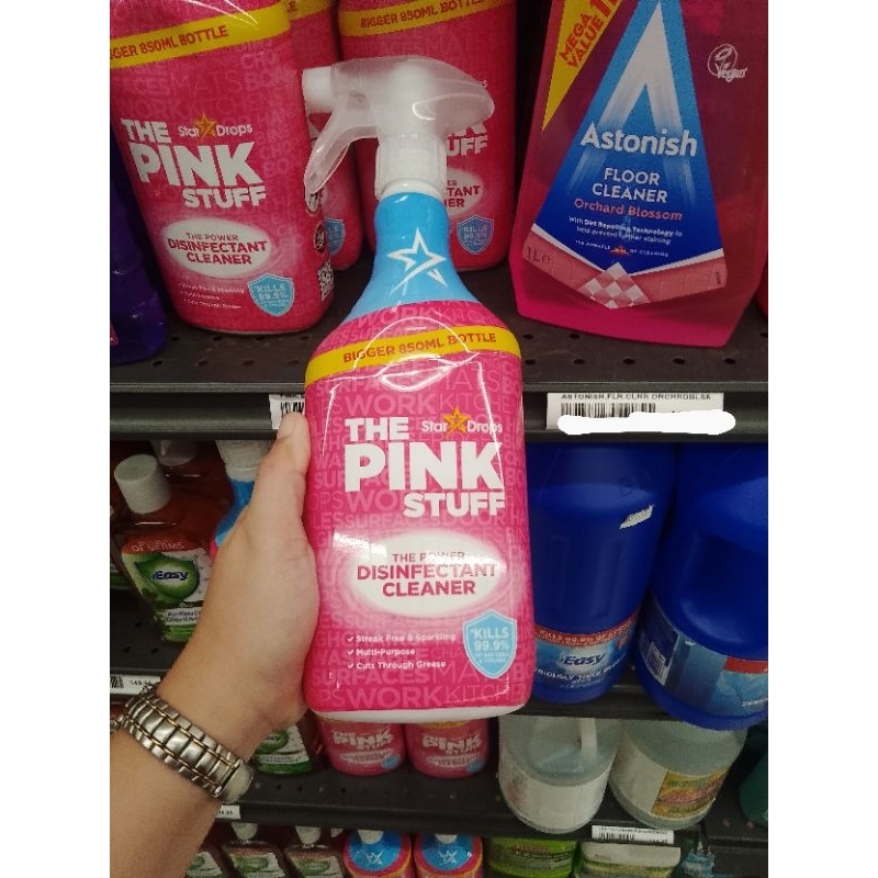 The Pink Stuff The Power Disinfectant Cleaner 850ml | Shopee Philippines