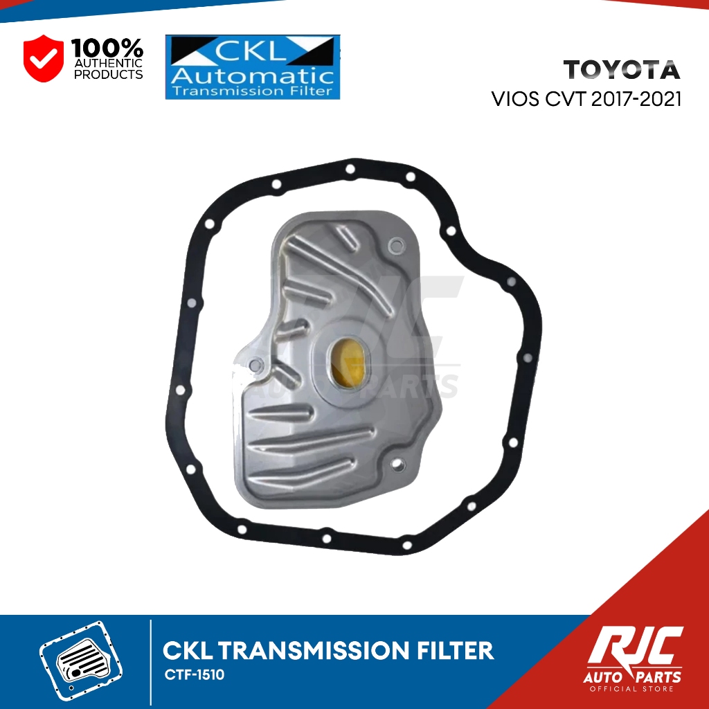 CKL TRANSMISSION FILTER TOYOTA VIOS 2017-2021 CVT CTF -1510 ( 1 PC ) | Shopee Philippines