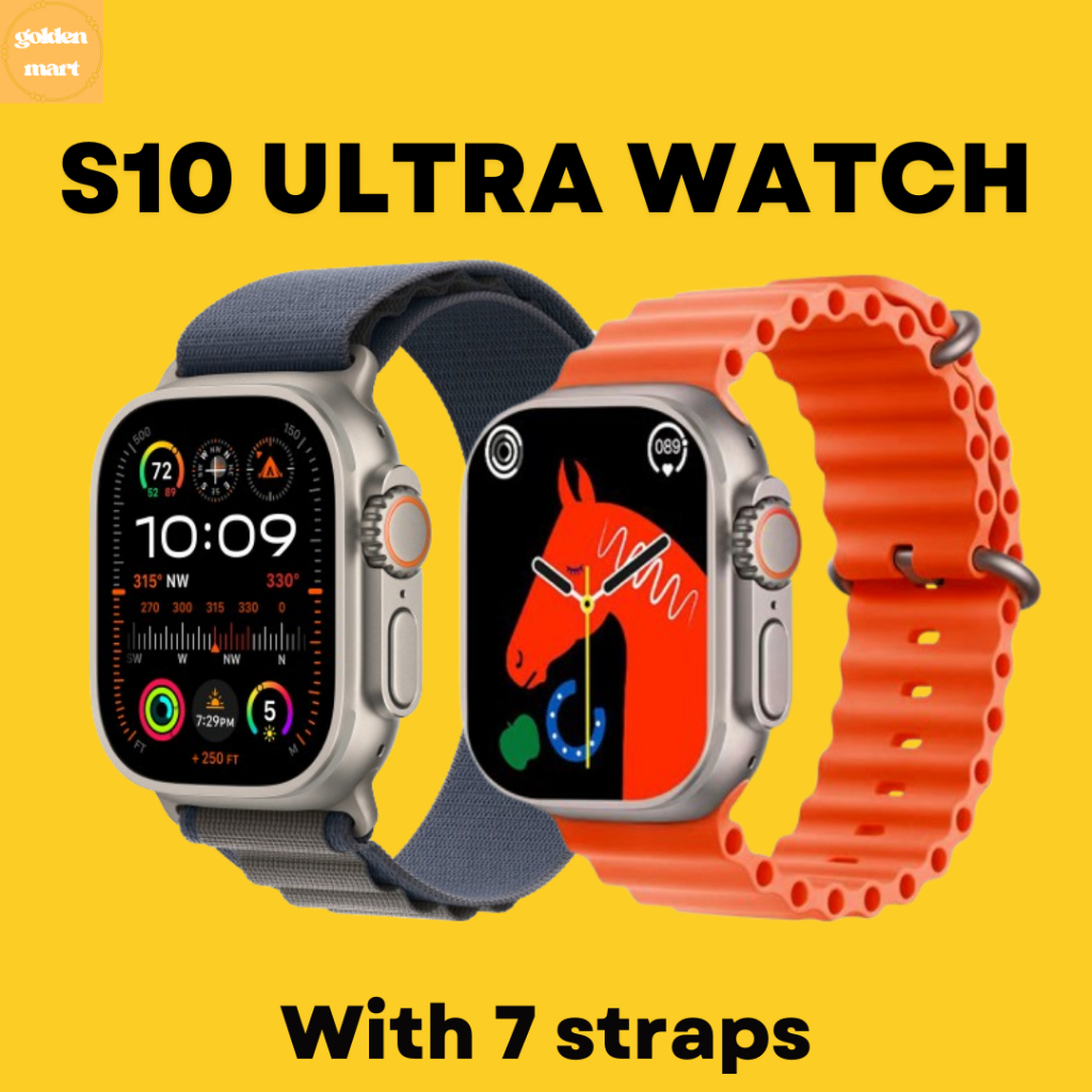 S10 ULTRA WATCH 7 IN 1 BOX 2.0'' INCH HD SCREEN PREMIUM QUALITY ...
