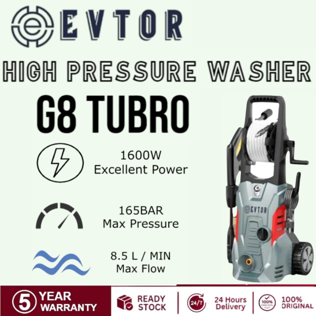 G7/G8/G9 Turbo Waterjet High-Pressure Cleaner - Precision Water Sprayer ...