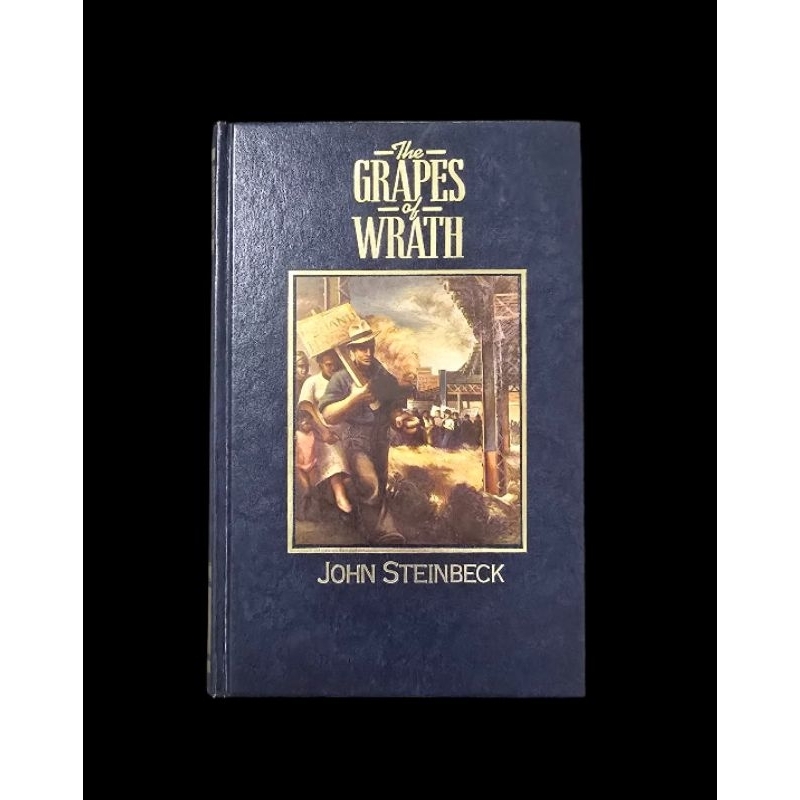 [Preloved] The Grapes of Wrath by John Steinbeck (1988 Ed. Hardbound ...