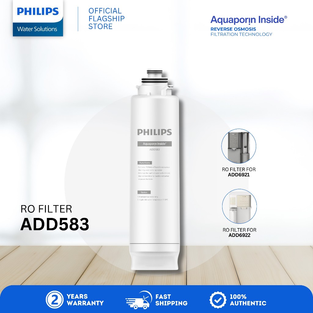 PHILIPS ADD583 Replacement Filter for ADD6920/ADD6921/ADD6922 ...