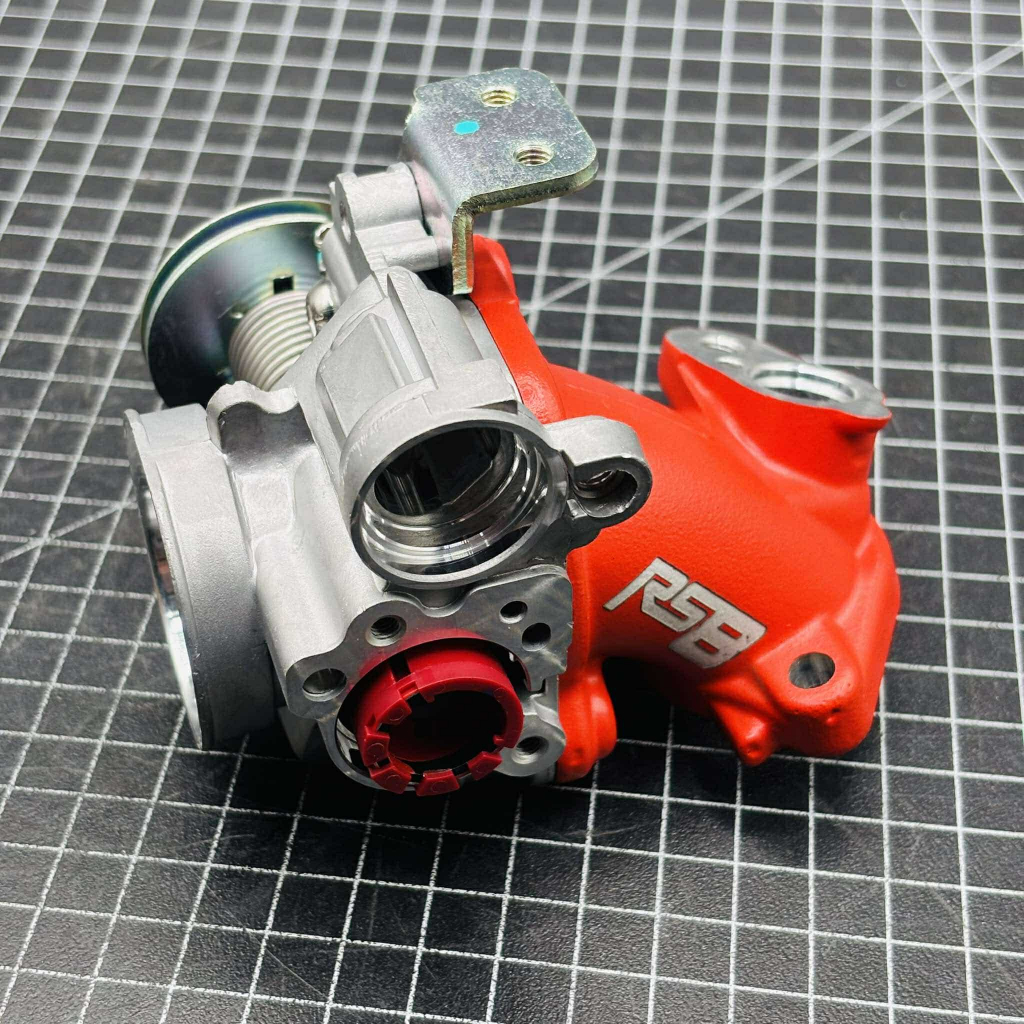 RS8 THROTTLE BODY NMAX/AEROX V2 W/MANIFOLD 36MM | Shopee Philippines