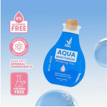 iWhite Korea Aqua Moisturizer Sachet 6ml | Shopee Philippines
