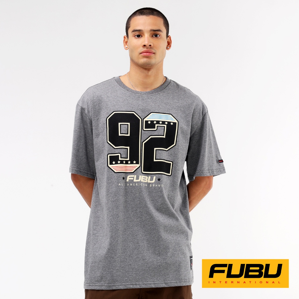 Fubu Round Neck Loose Fit FBT01C-3740 | Shopee Philippines