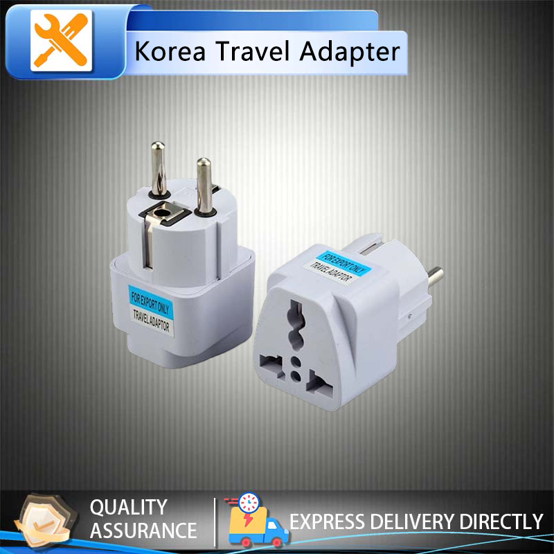 South Korea standard conversion plug travel adapter is suitable for ...