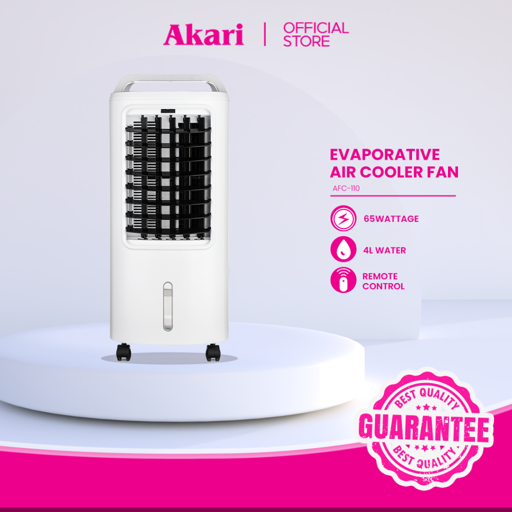 Akari AC Mini Cooler 72W with Remote Control (AFC-110) | Shopee Philippines