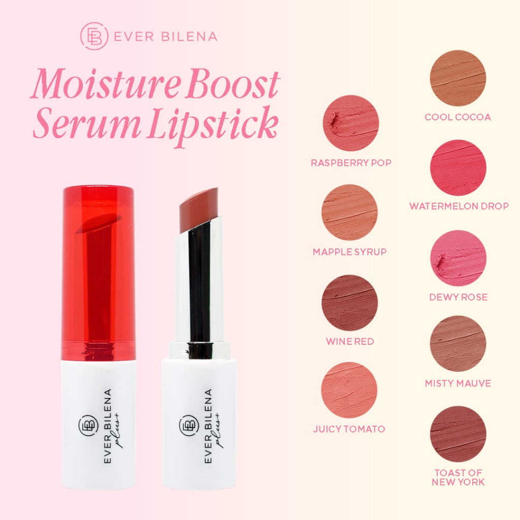 EB Plus Moisture Boost Serum Lipstick 2.5g | Shopee Philippines