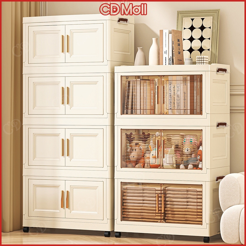 CD Foldable Cabinet for Clothes Durabox Clothes Storage Wardrobe ...